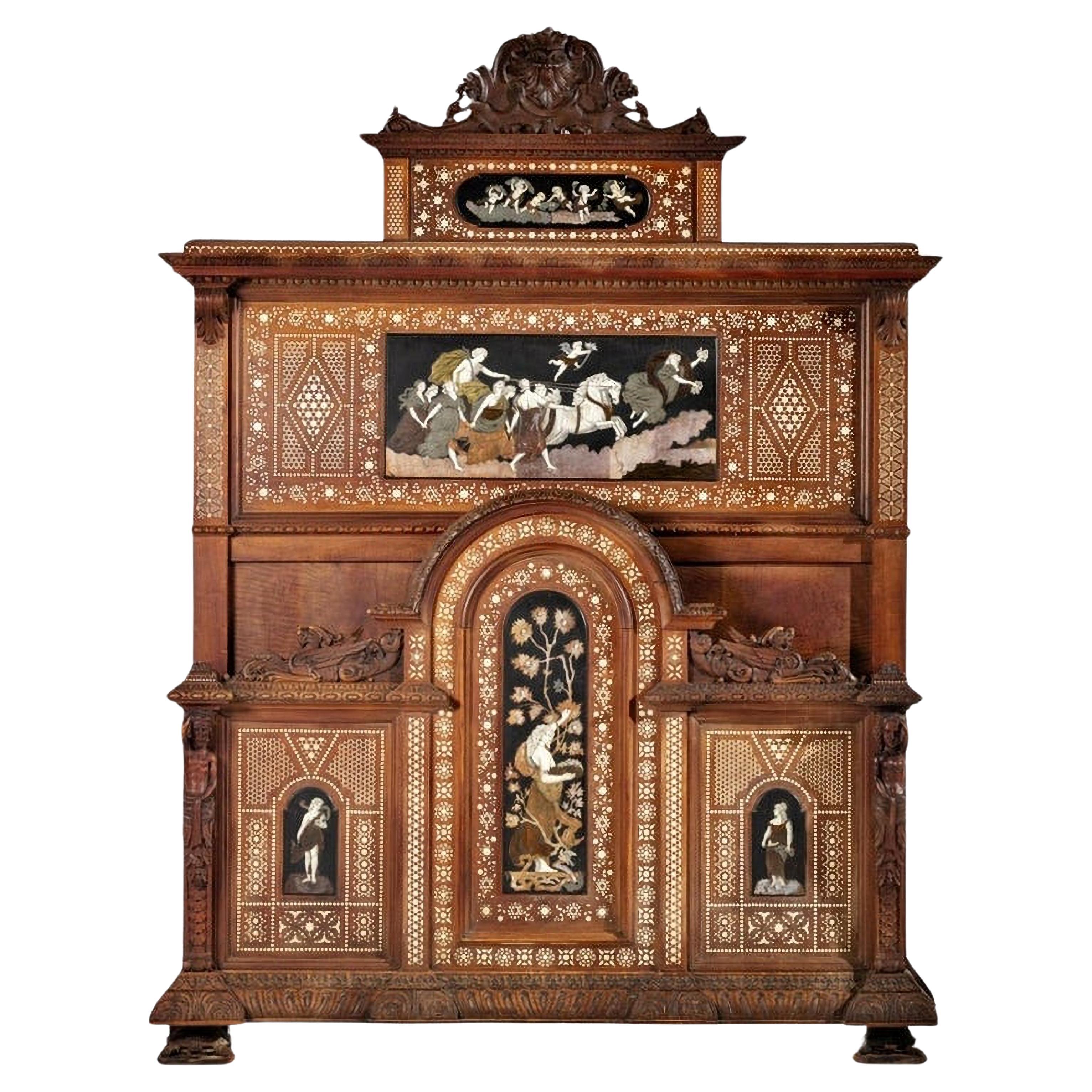 19th Century Renaissance Bed Italian at 1stDibs | italian renaissance ...