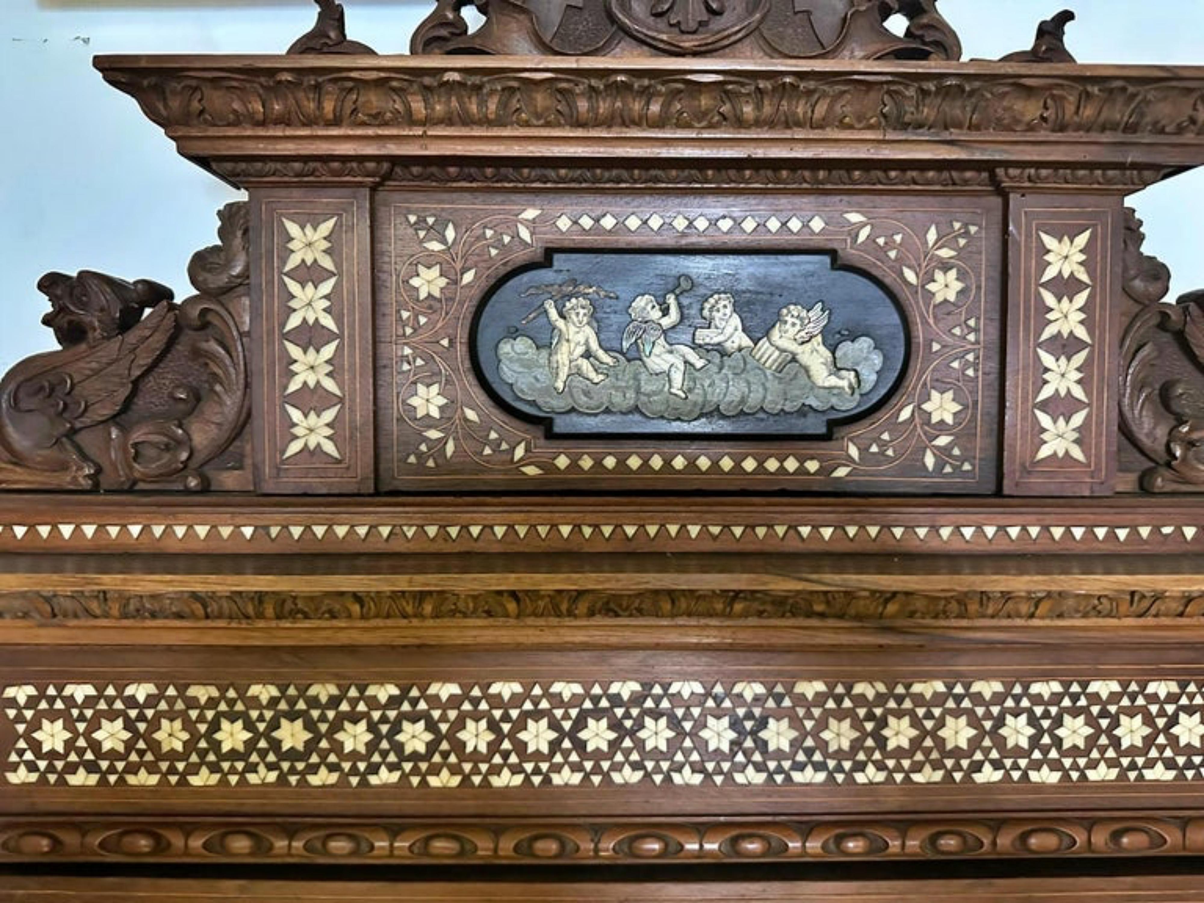 RARE AND SPECTACULAR 19th Century ITALIAN DRESSING FURNITURE For Sale ...