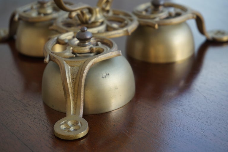 Rare Antique and Handcrafted Gothic Revival Bronze Church Altar ...