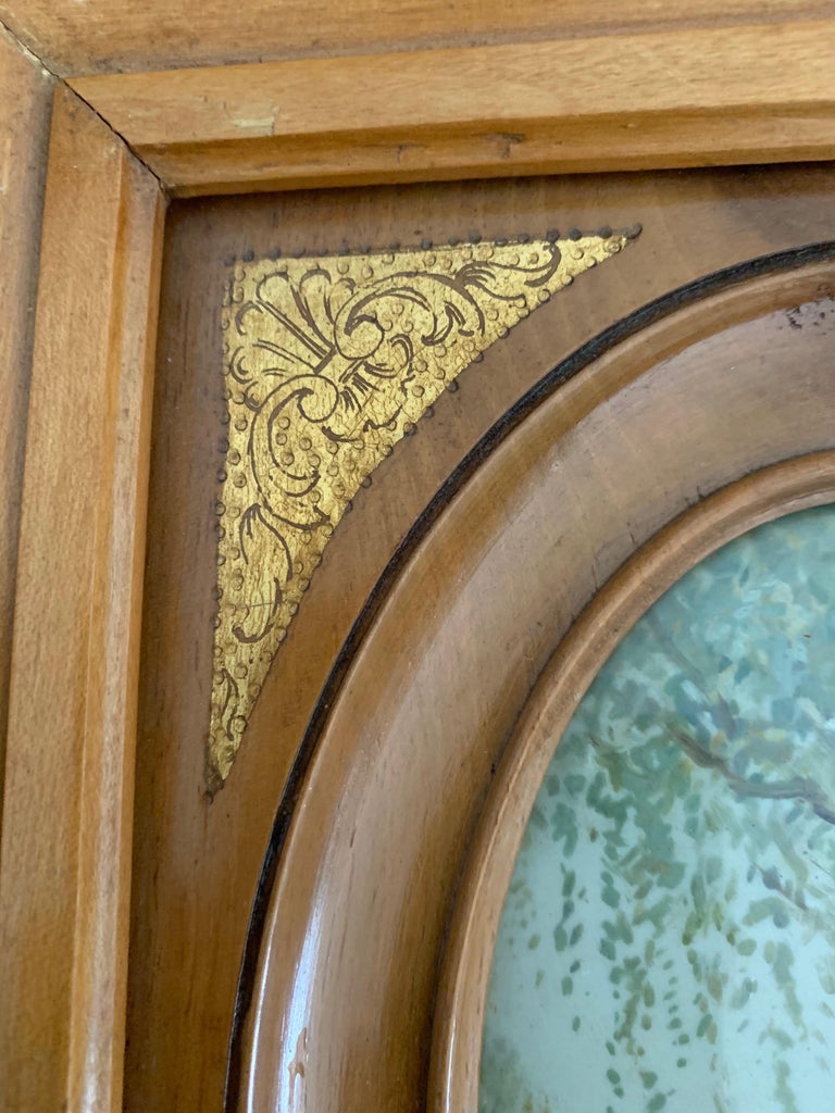 Rare Antique and Stylishly Handcrafted Beechwood Picture Frame with ...