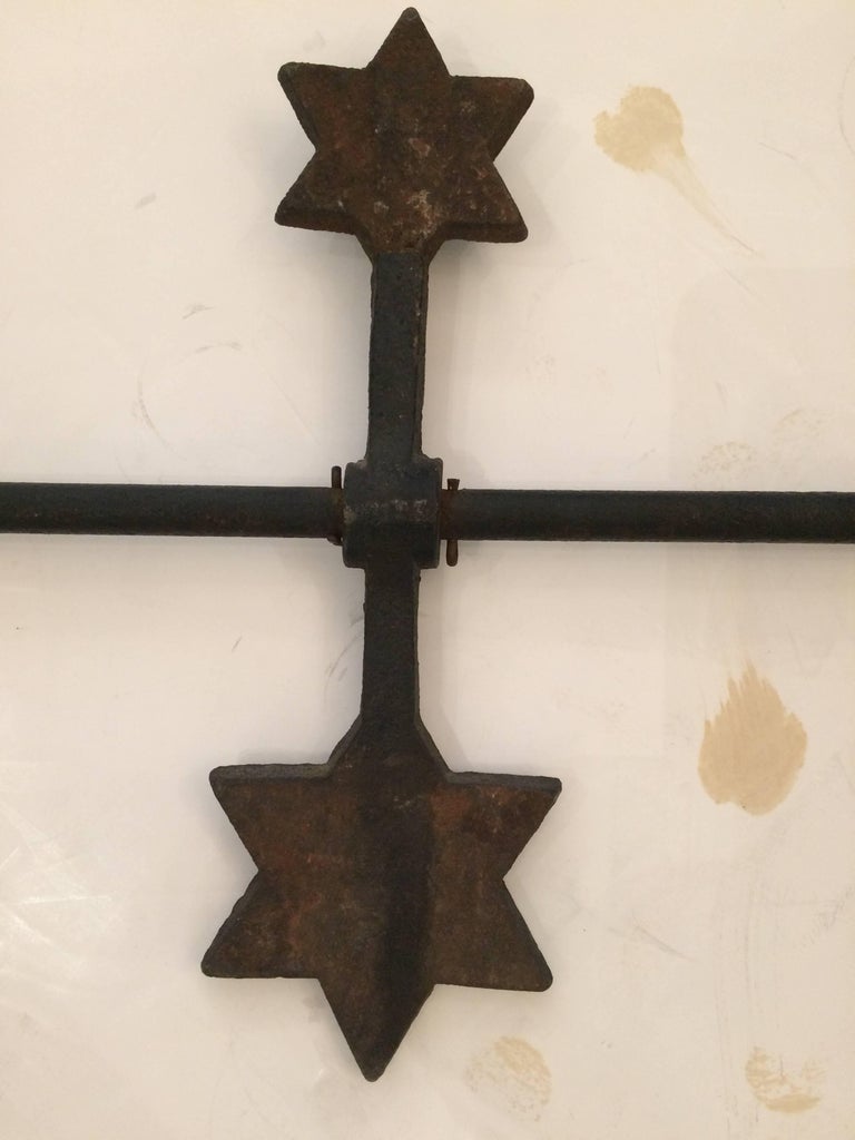 Rare Antique Arcade Gallery Shooting Target Iron Fragment at 1stDibs