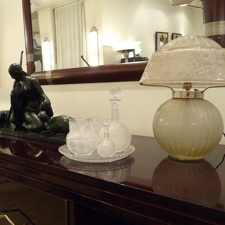 Rare Antique Baccarat Diamond Cut Crystal Water Set at 1stDibs