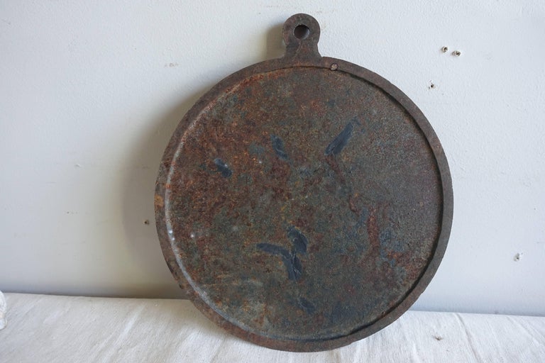 Rare Antique Cast Iron Fire Mark Firemen's Insurance Company at 1stDibs