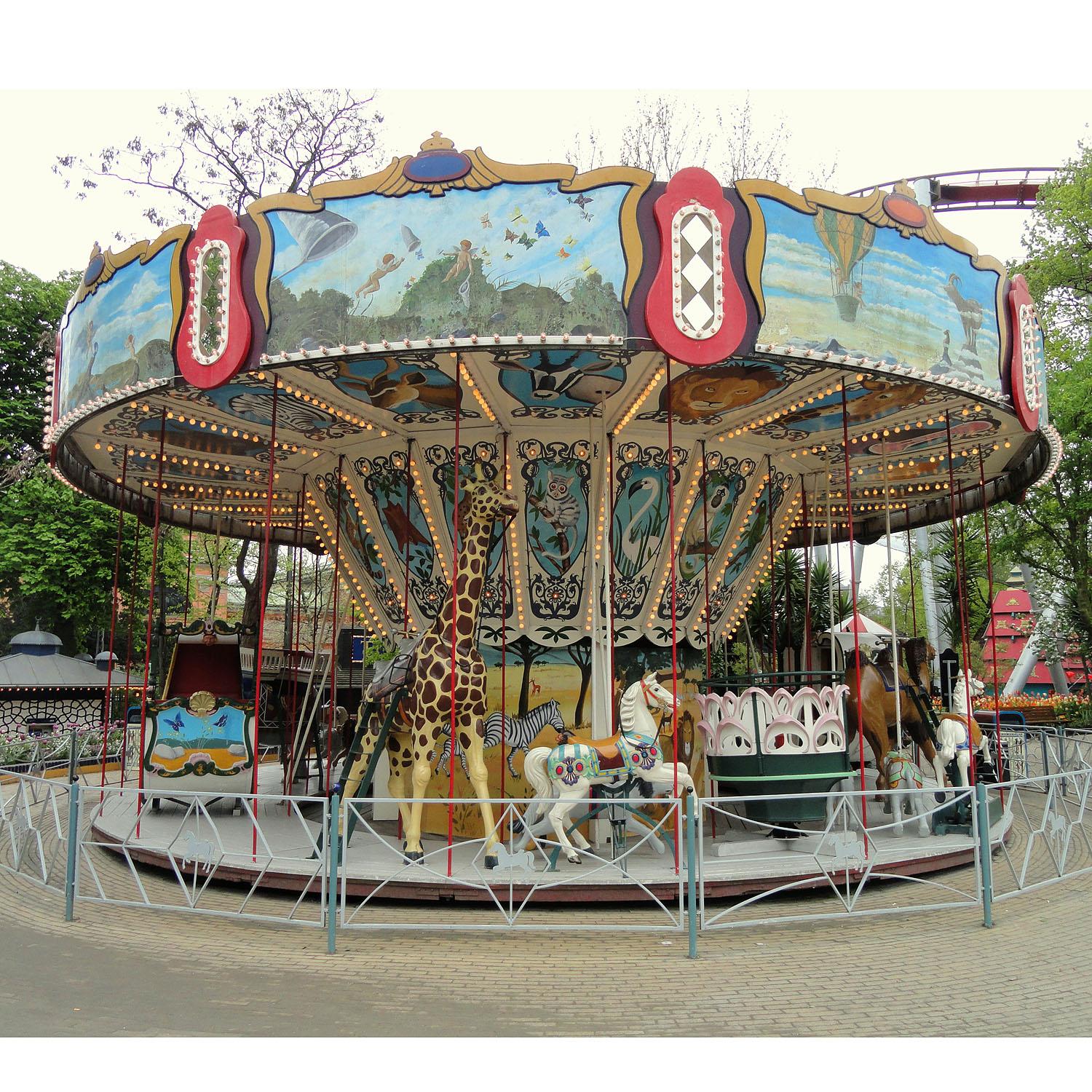 Rare Antique Children Carousel Zebra, Germany early 20th Century For ...