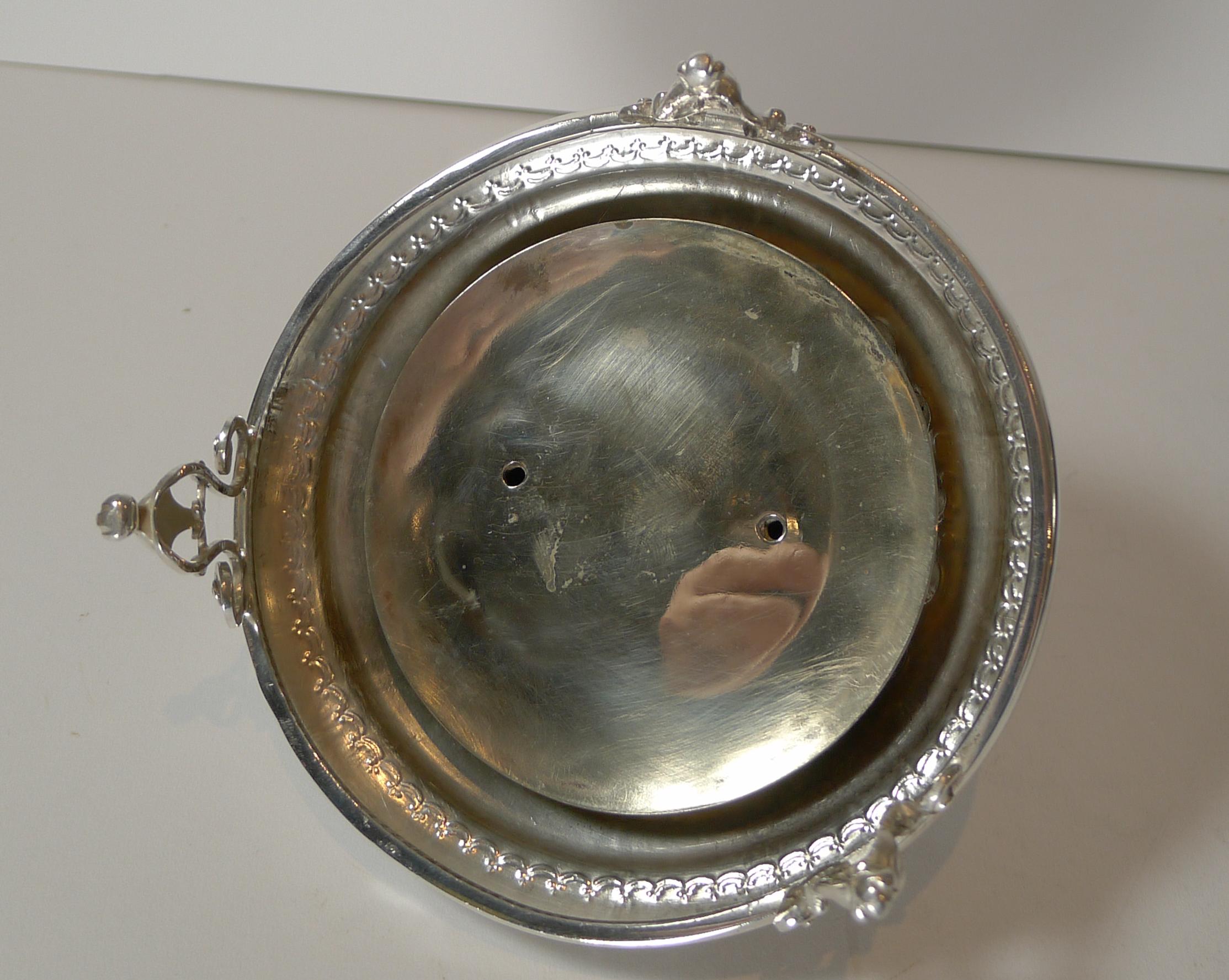 Rare Antique English Sterling Silver Table Bell, 1895 by George Unite ...