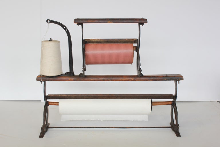 Rare Antique General Store Eastlake Style Paper Roll Cutter For Sale at ...