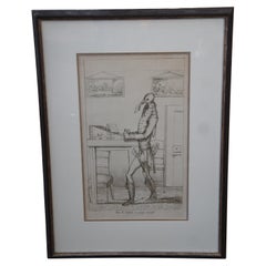 Jan Van der Straet - Hyacum, Et Lues Venerea - Original Etching by Jan ...
