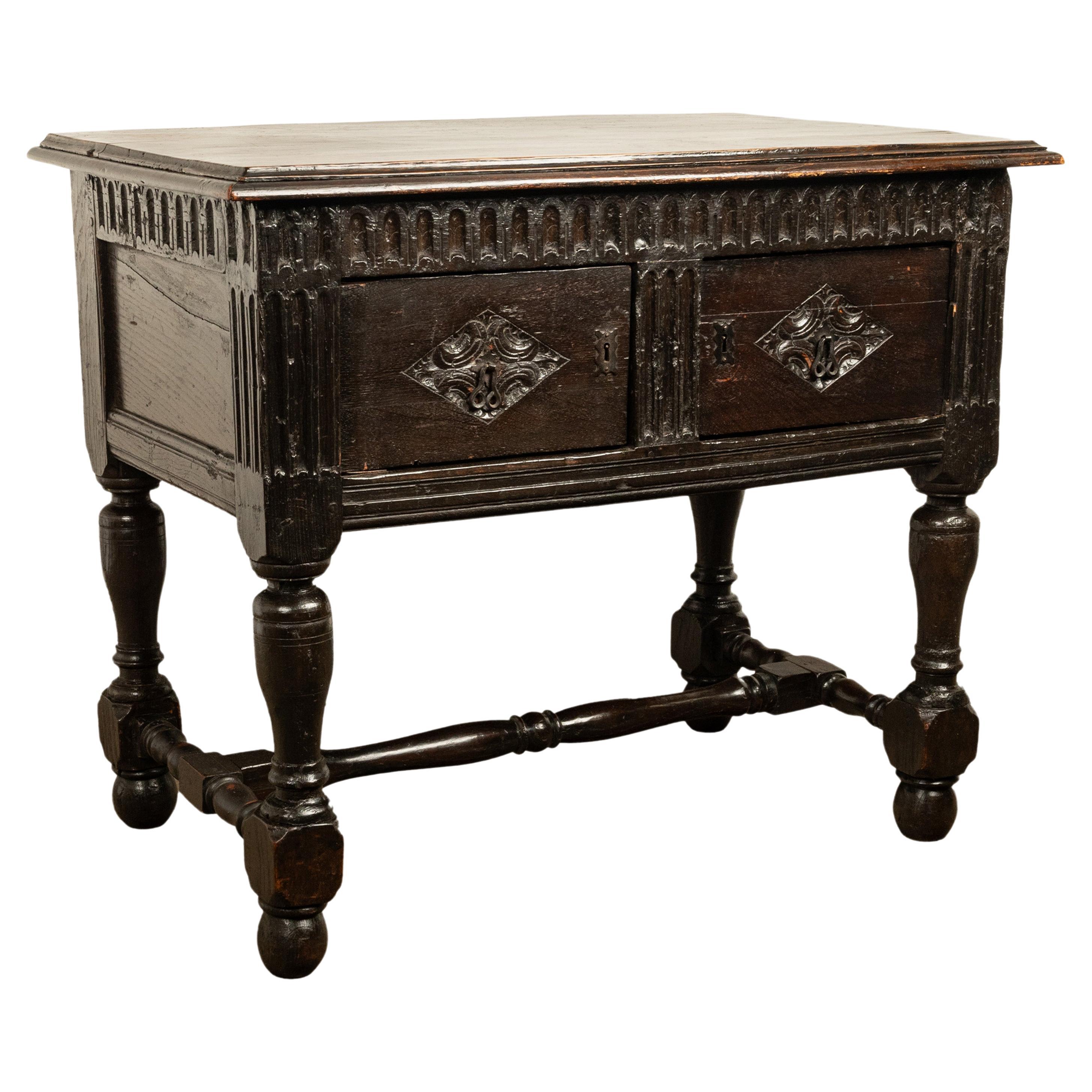 Jacobean Tables - 87 For Sale at 1stDibs | jacobean coffee table, jacobean side table, jacobean ...