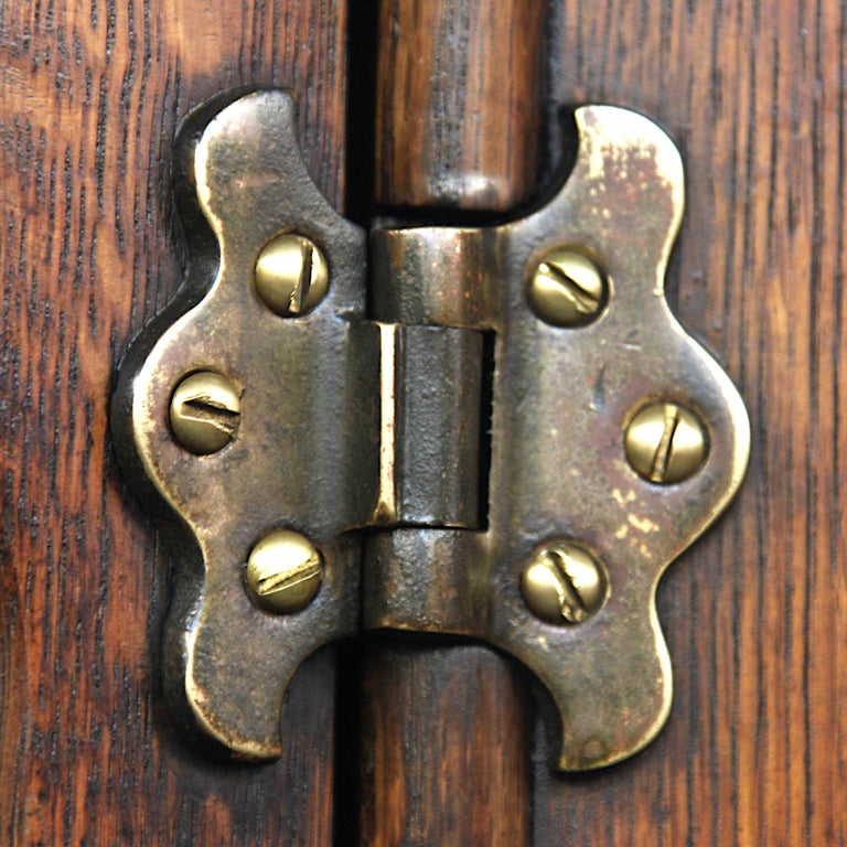 Rare Antique Oak Curved Glass Counter-Top Ice Box General Store Display ...