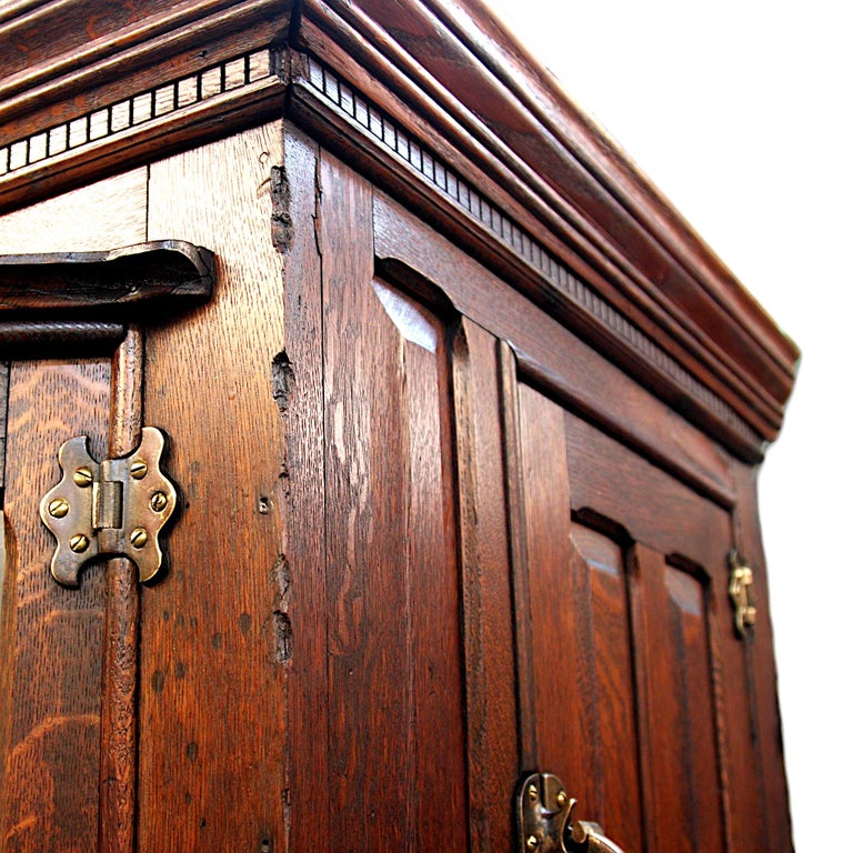 Rare Antique Oak Curved Glass Counter-Top Ice Box General Store Display ...