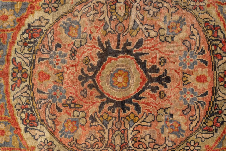 Rare Antique Persian Sultanabad Carpet, circa 1890s For Sale at 1stDibs