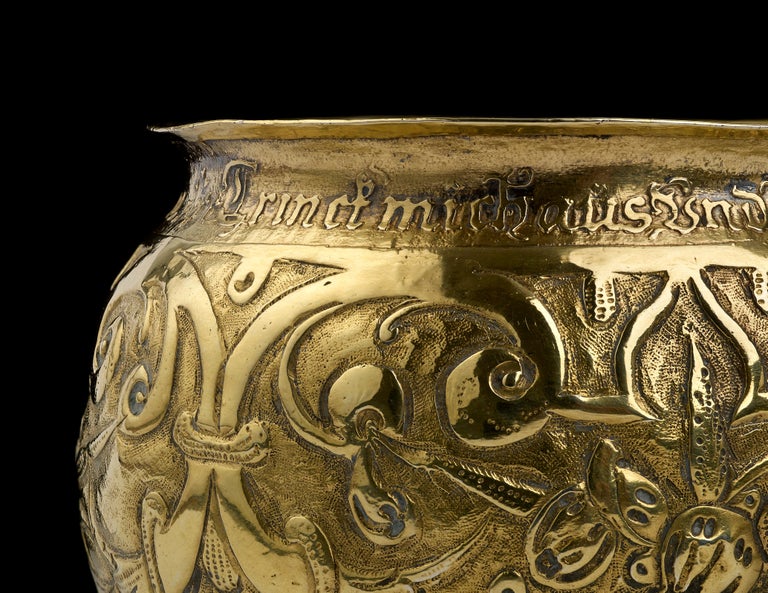 Rare Antique Silver Tumbler Cup, circa 1600 For Sale at 1stDibs