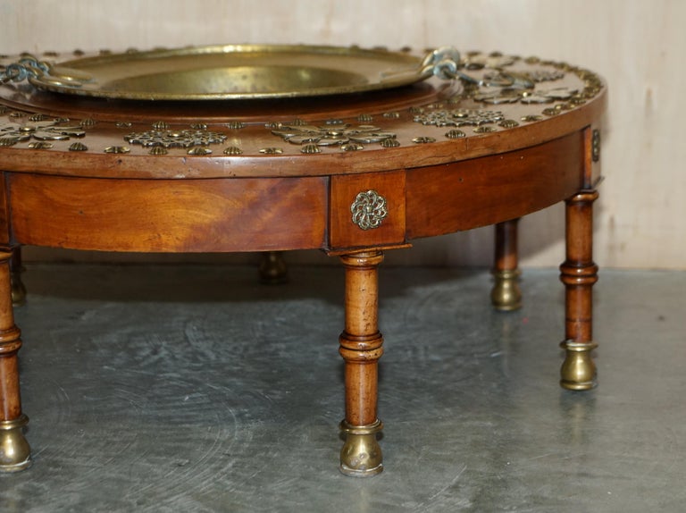 Rare Antique Spanish Early 19th Century "Brasero" Firepit Table ...