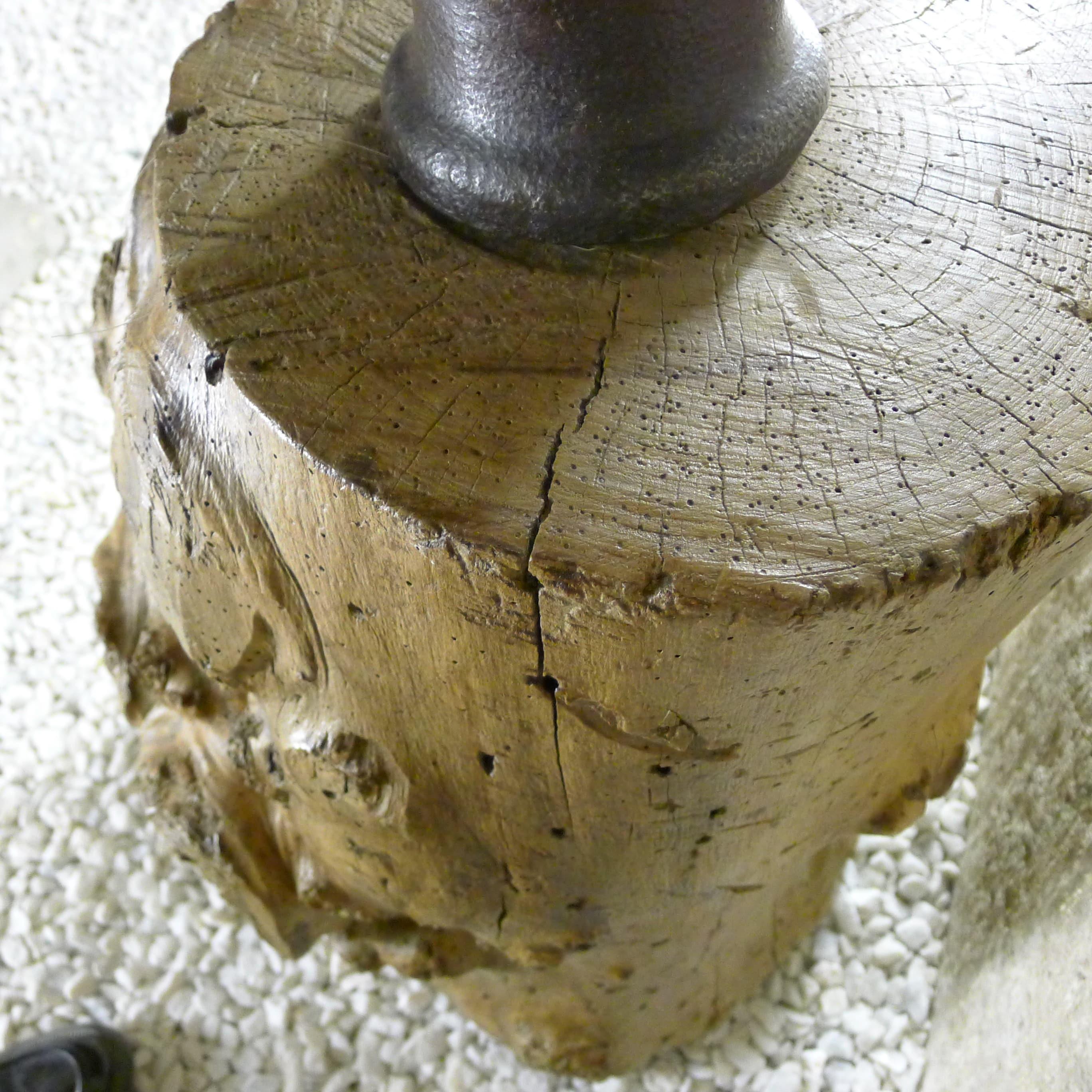 Rare Anvil of French Dinandier, 19th Century For Sale at 1stDibs