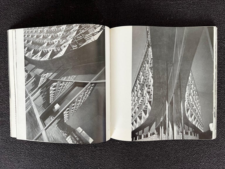 Rare Architecture Book / Das Unesco-gebäude in Paris, 1958 For Sale at ...