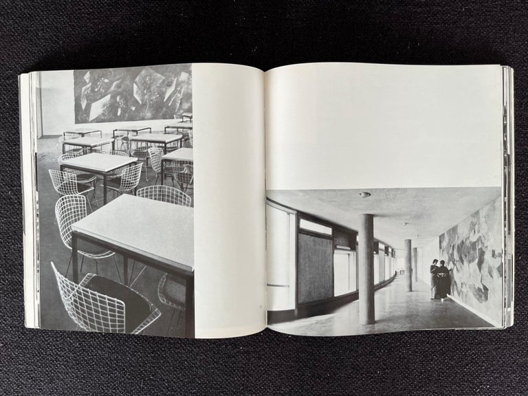 Rare Architecture Book / Das Unesco-gebäude in Paris, 1958 For Sale at ...