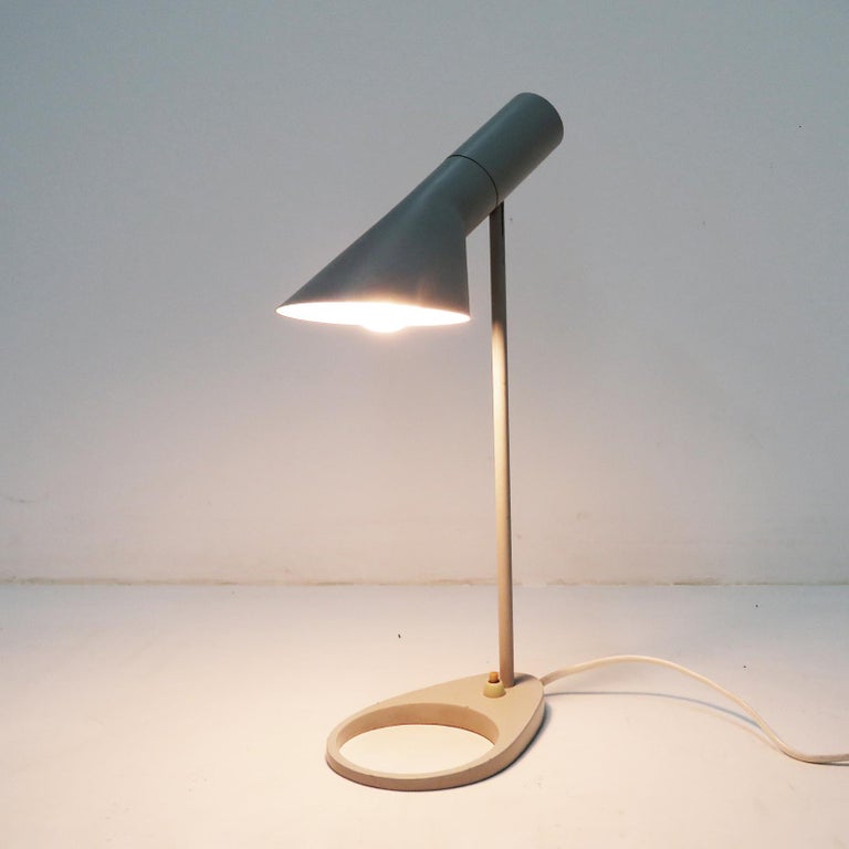 Rare Arne Jacobsen 'AJ' Desk Lamp, 1957 For Sale at 1stDibs