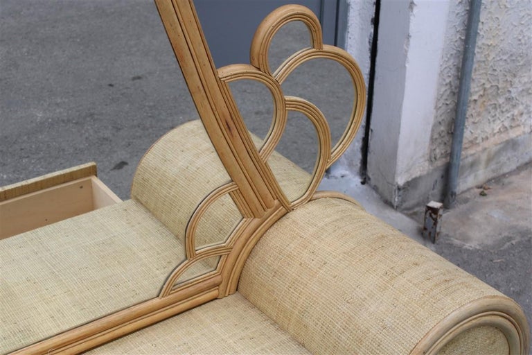 Rare Arpex Wall Decoration Consolle with Mirror 1970 Decoration Italian ...