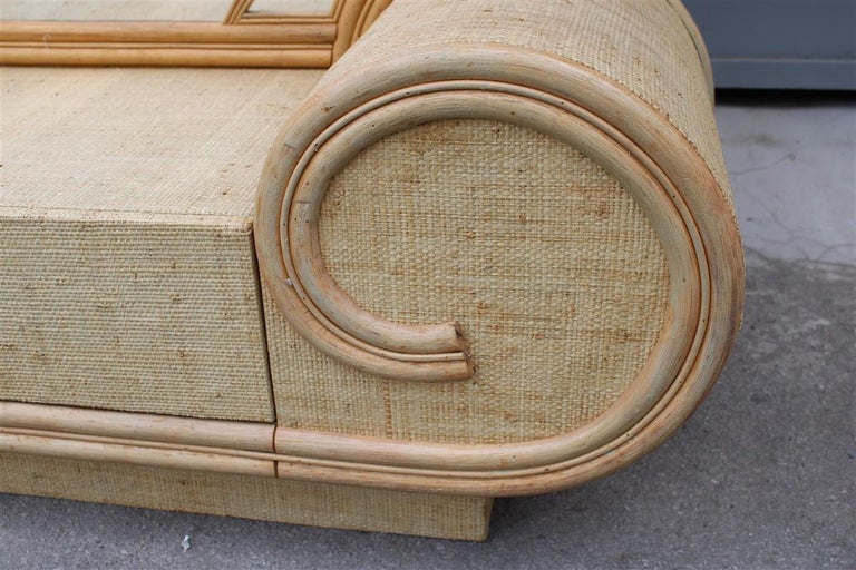 Rare Arpex Wall Decoration Consolle with Mirror 1970 Decoration Italian ...