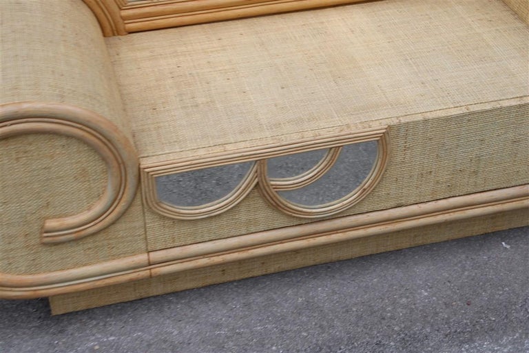 Rare Arpex Wall Decoration Consolle with Mirror 1970 Decoration Italian ...