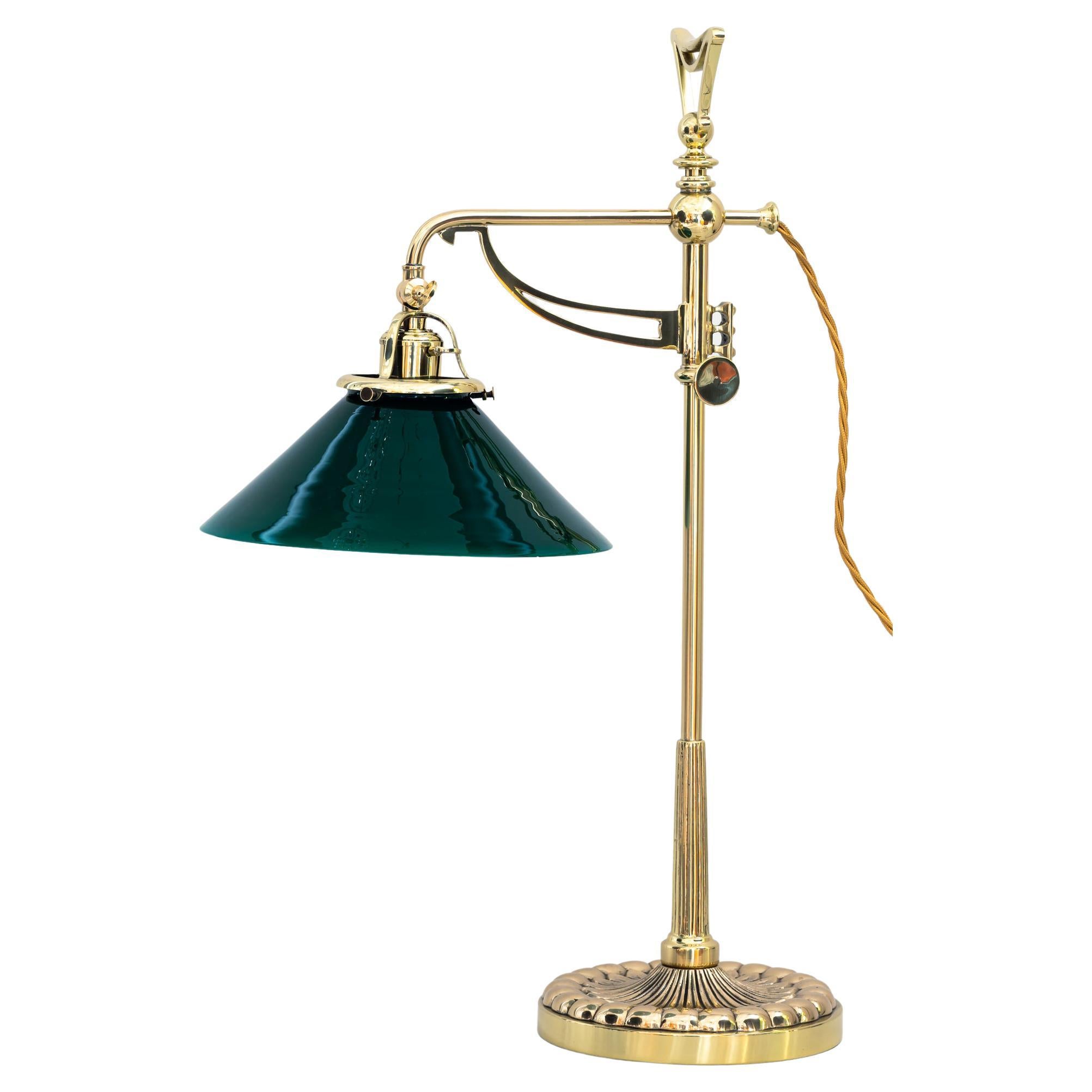 Rare Art Deco Condor Lamp Vienna Around 1920s For Sale at 1stDibs