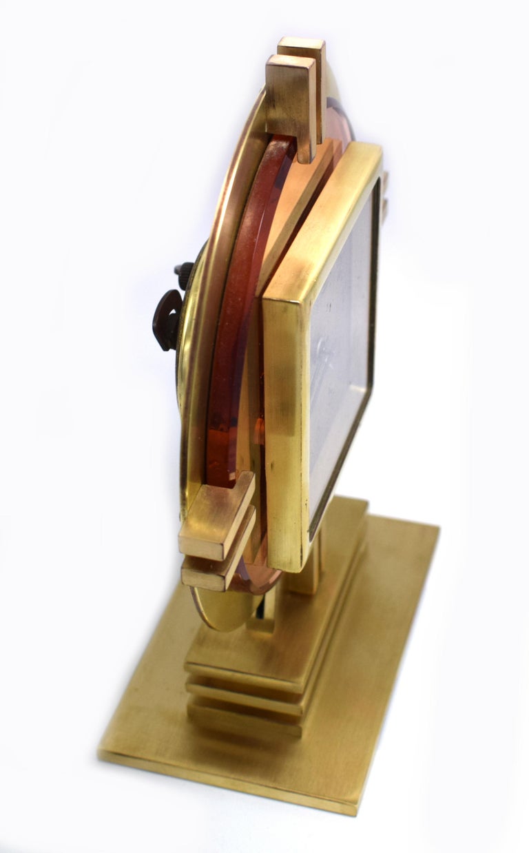 Rare Art Deco Machine Age Clock by Dep, circa 1930 at 1stDibs