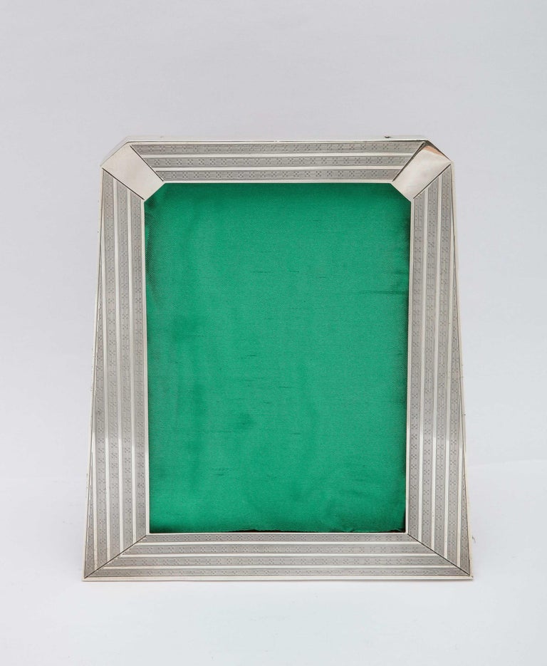 Rare Art Deco Period Hexagonal Picture Frame With Wood Back For Sale at ...