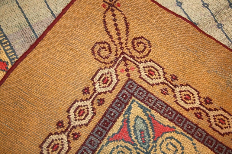 Rare Art Nouveau Austrian Carpet.Size: 8 ft 2 in x 11 ft 4 in (2.49 m x ...