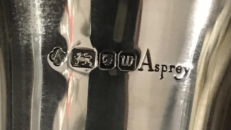 Rare Asprey London Fully Hallmarked Sterling Silver Made 1996 Poppy ...