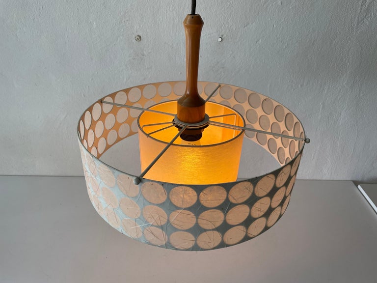 Rare Atomic Shade Pendant Lamp by Temde, 1960s, Switzerland For Sale at ...