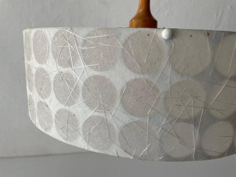 Rare Atomic Shade Pendant Lamp by Temde, 1960s, Switzerland For Sale at ...