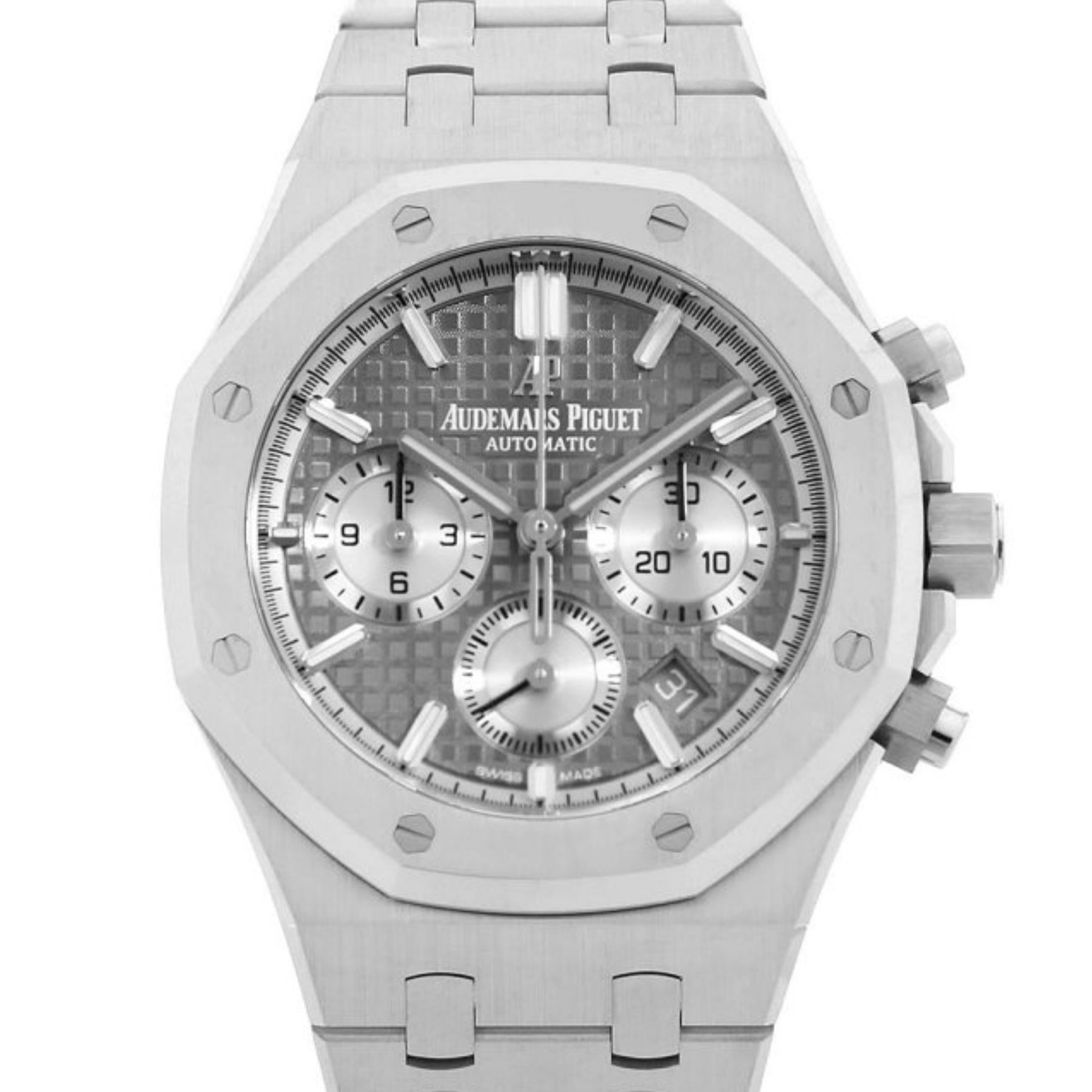 Rare Audemars Piguet Royal Oak Chronograph 26315ST Men's Watch - Pre ...