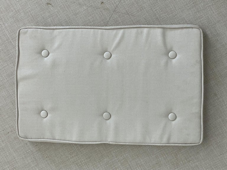 Rare Linen Chest/Box/Bench, Mid-Century Modern, Attributed to Pierre ...