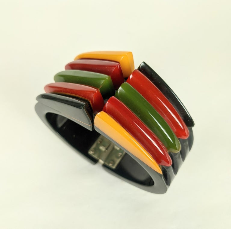 Rare Bakelite Philadelphia Bracelet For Sale at 1stDibs