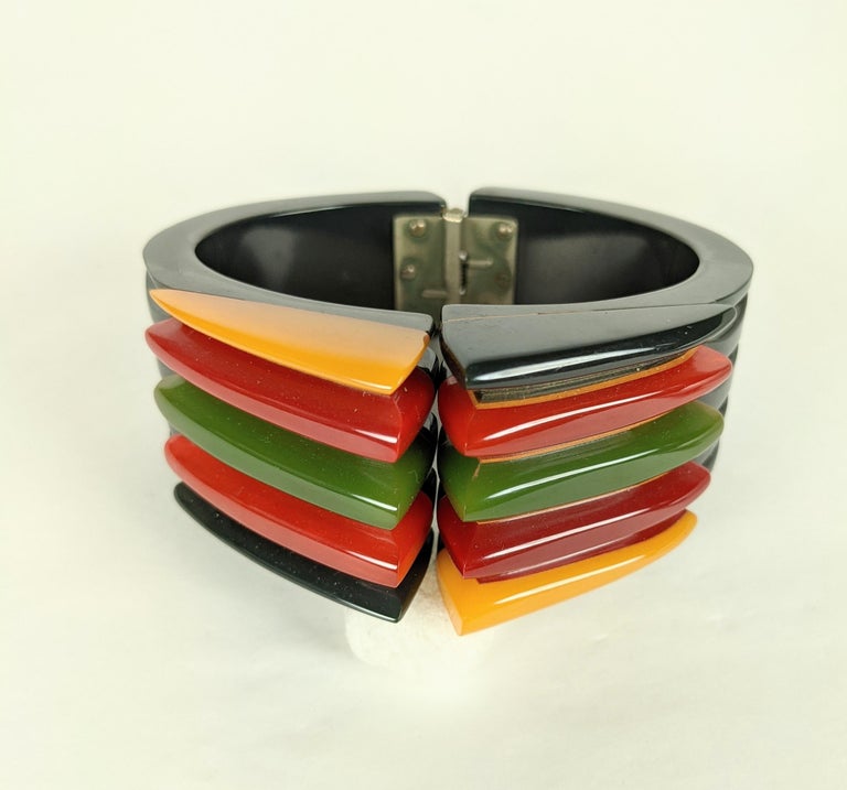 Rare Bakelite Philadelphia Bracelet For Sale at 1stDibs