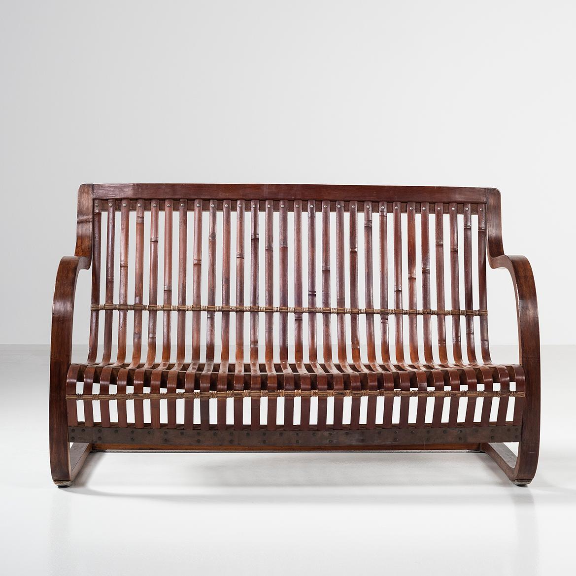 Bamboo Sofa Ubunji Kidokoro For Sale at 1stDibs