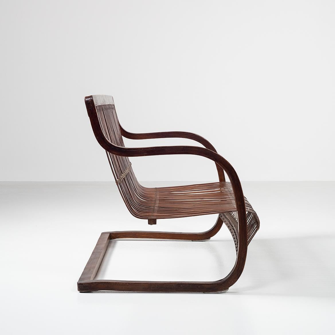 Bamboo Sofa Ubunji Kidokoro For Sale at 1stDibs