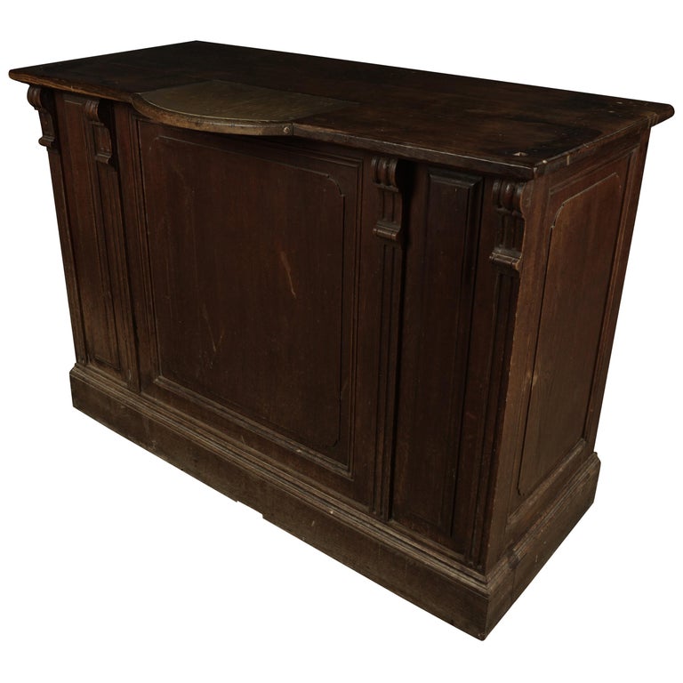 Rare Bar Counter from France, circa 1920 at 1stDibs