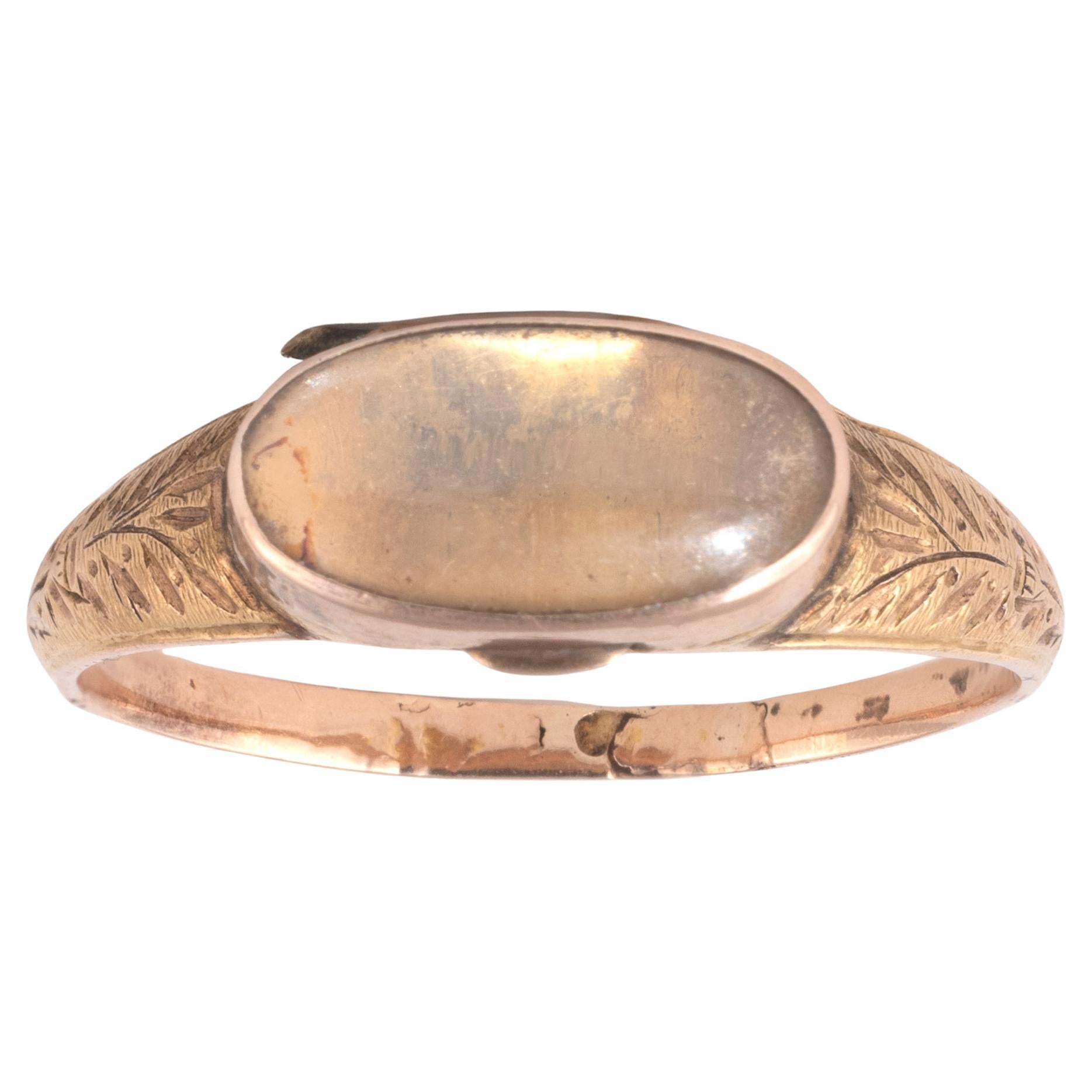 Rare Baroque 17th Century Gold and Rock Crystal Devotional Reliquary ...