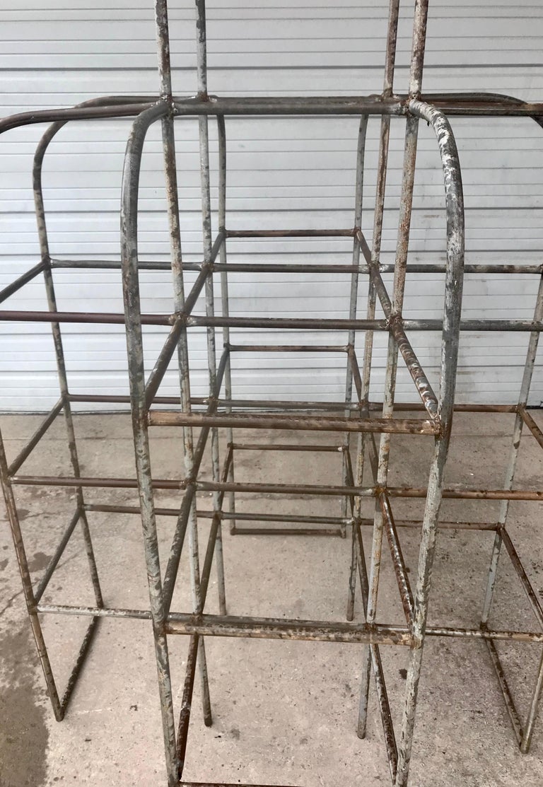 Rare Bauhaus Design, Industrial Playground Monkey Bars Garden Sculpture ...