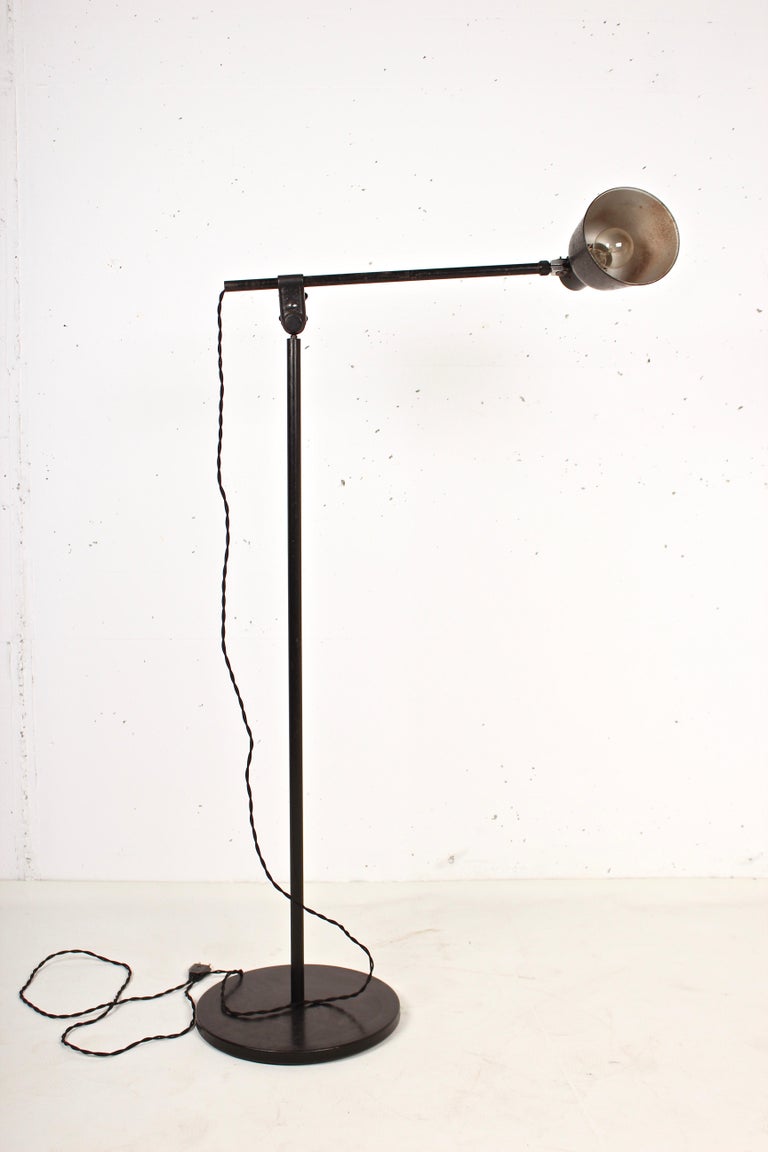 Rare Bauhaus Lamp Bünte und Remmler Acrobat Lamp by Christian Dell, BuR ...