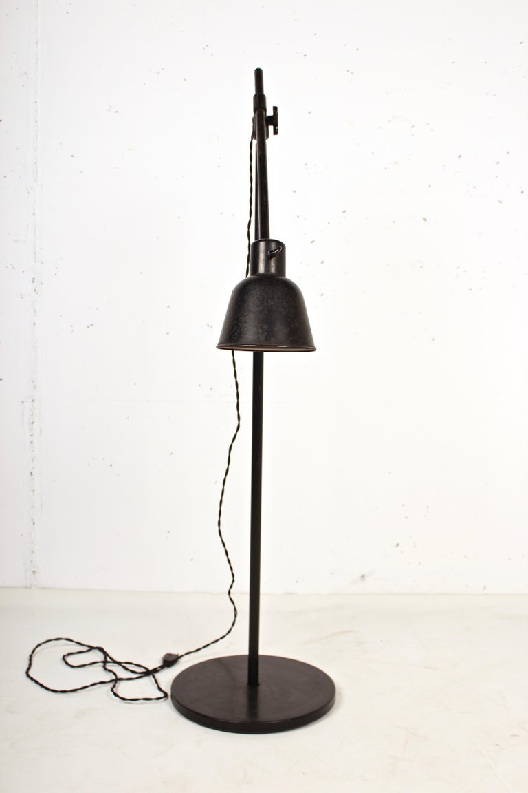 Rare Bauhaus Lamp Bünte und Remmler Acrobat Lamp by Christian Dell, BuR ...