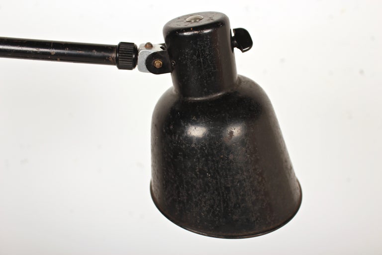 Rare Bauhaus Lamp Bünte und Remmler Acrobat Lamp by Christian Dell, BuR ...