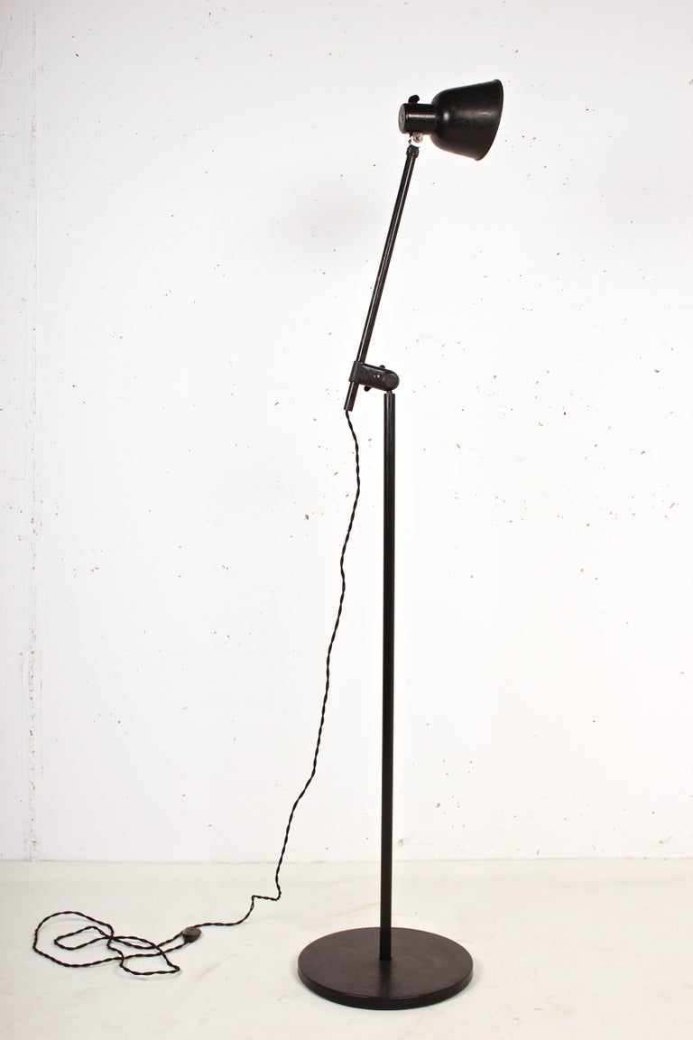 Rare Bauhaus Lamp Bünte und Remmler Acrobat Lamp by Christian Dell, BuR ...
