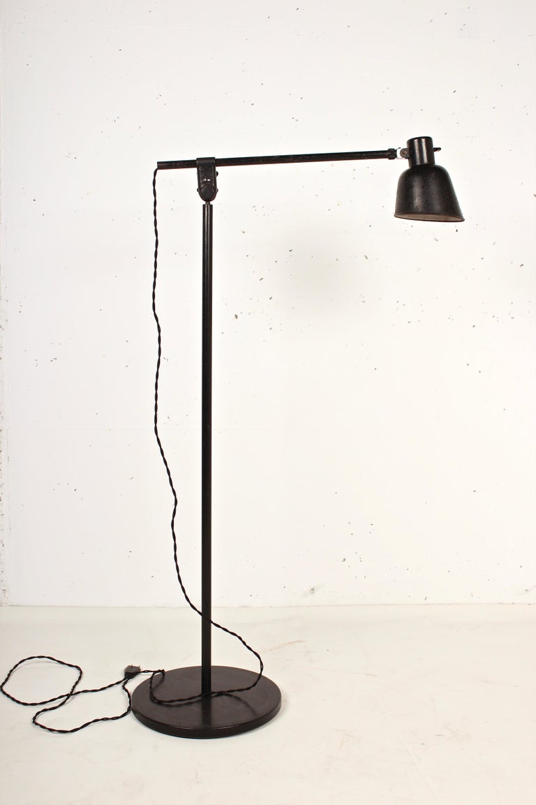 Rare Bauhaus Lamp Bünte und Remmler Acrobat Lamp by Christian Dell, BuR ...
