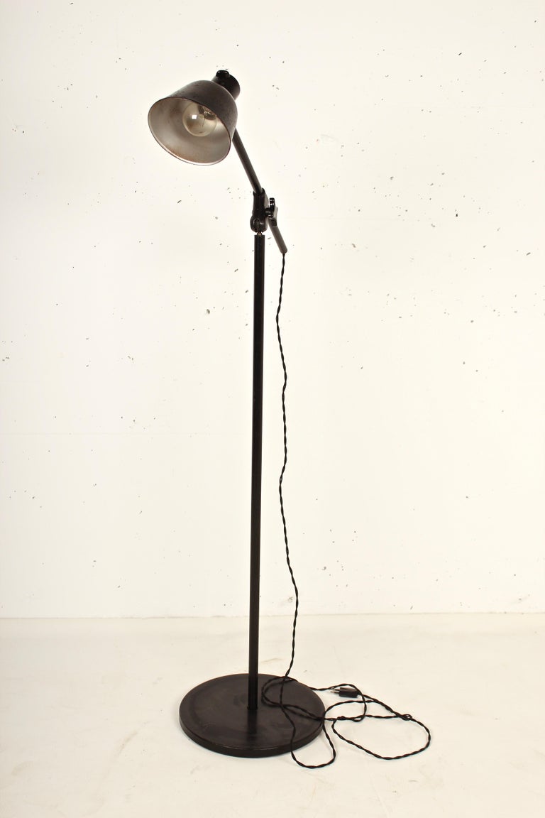 Rare Bauhaus Lamp Bünte und Remmler Acrobat Lamp by Christian Dell, BuR ...