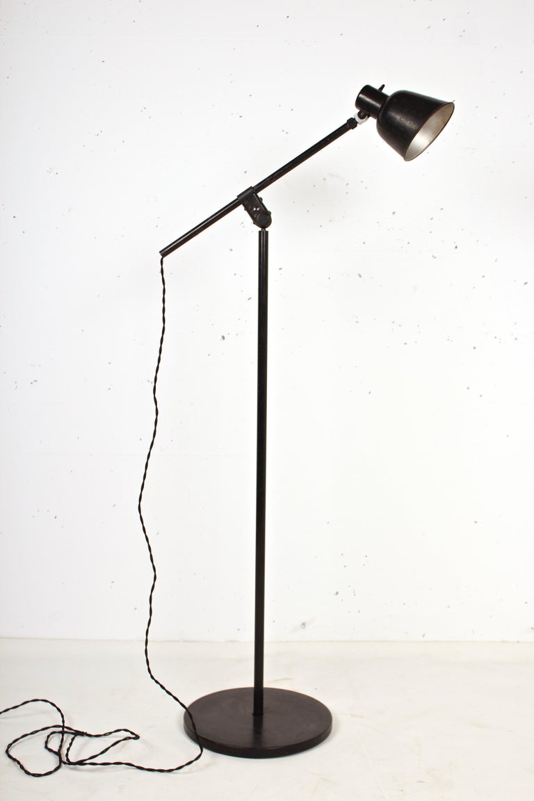 Rare Bauhaus Lamp Bünte und Remmler Acrobat Lamp by Christian Dell, BuR ...