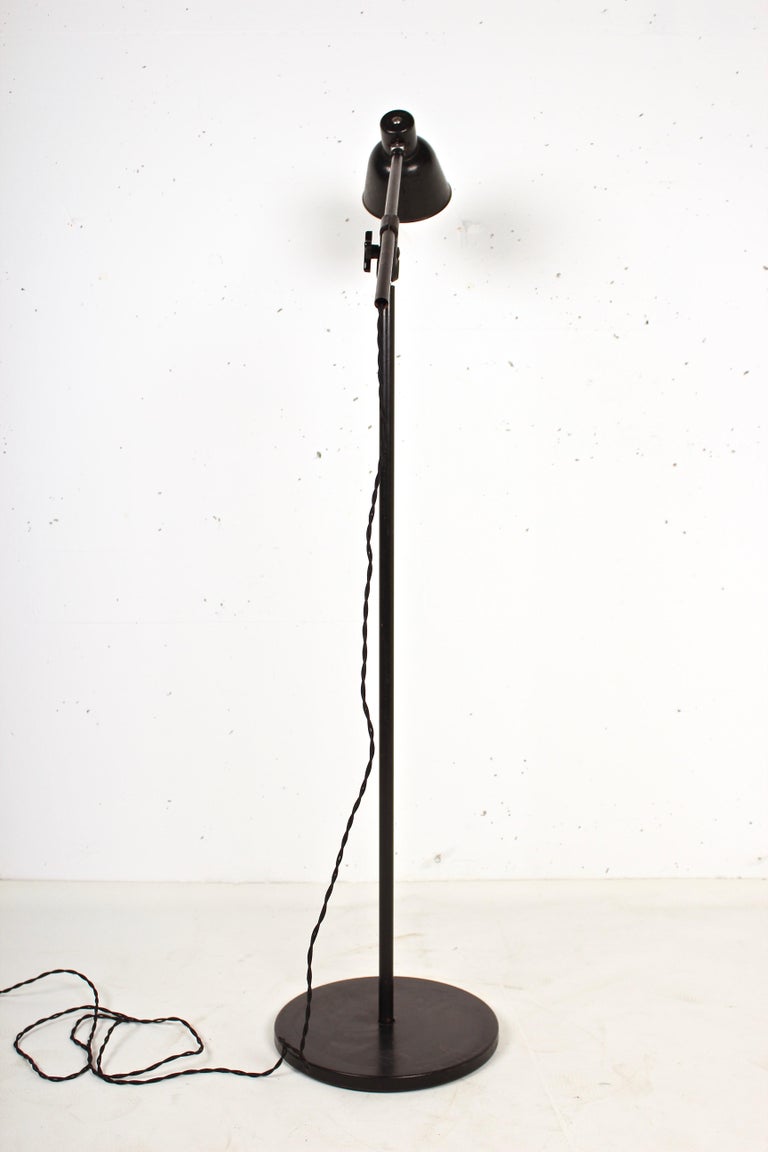 Rare Bauhaus Lamp Bünte und Remmler Acrobat Lamp by Christian Dell, BuR ...