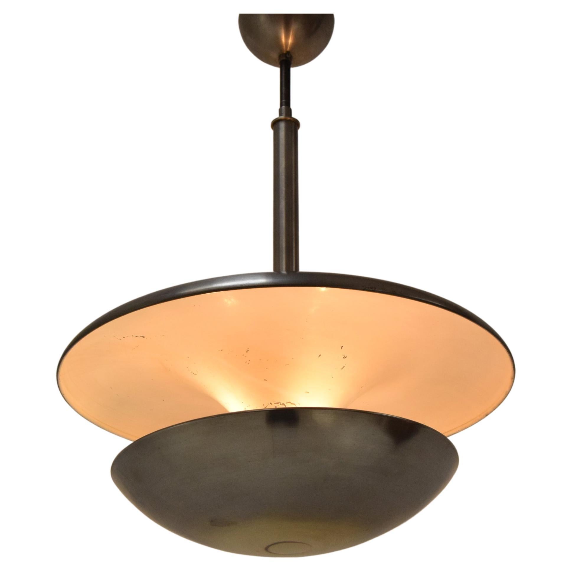 Bauhaus Functionalism Rare Pendant Franta Anyz, 1930s For Sale at 1stDibs