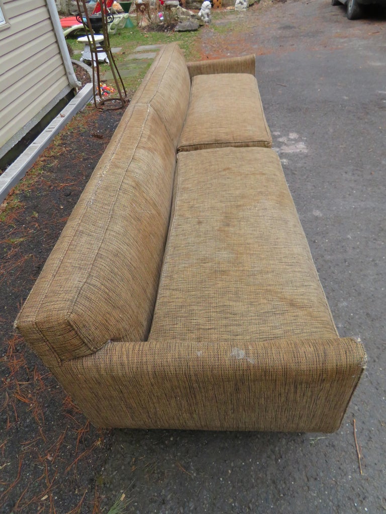 Rare Bertha Scheafer for Singer and Sons 2 Piece Sectional Sofa Mid ...